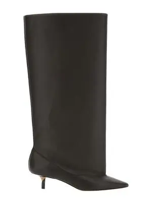 Jacquemus Les Bottes Tourni Leather Boots - Multicolor