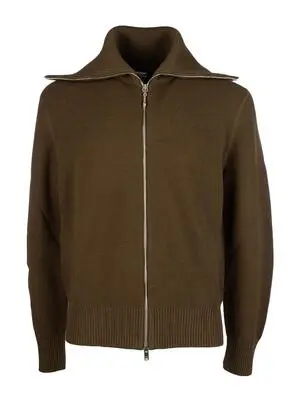 Bottega Veneta Zip-up Knitwear - Multicolor