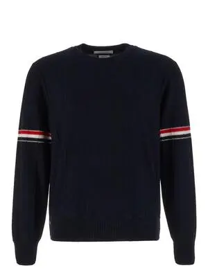 Thom Browne Crew Neck Knitwear - Multicolor