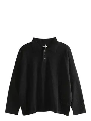 BODE Polo Shirts - Black