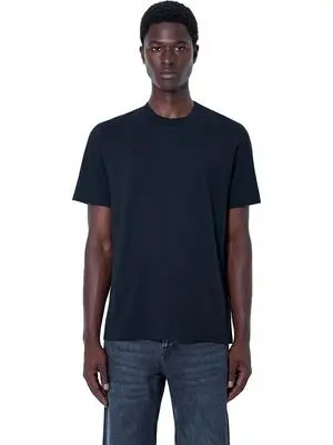 JIL SANDER Cotton Jersey T-shirt - Black