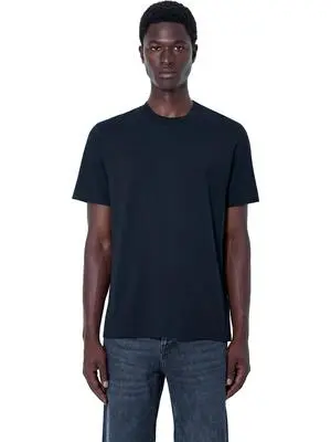 JIL SANDER Cotton Jersey T-shirt - Black