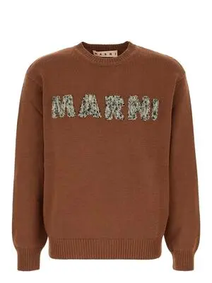Marni Logo Knitwear - Multicolor
