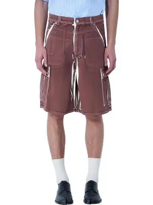 Marni Utility Cargo Shorts - Brown