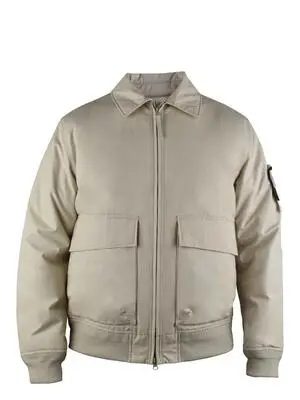 Stone Island Cotton Jacket - Cream