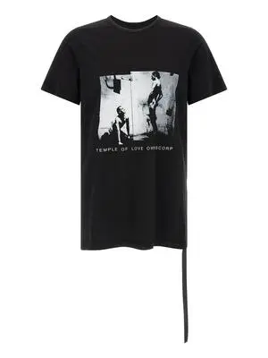 Rick Owens Level T' T-shirt - Multicolor