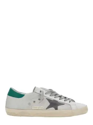 GOLDEN GOOSE Superstar Low Top Sneakers With Star Patch - White