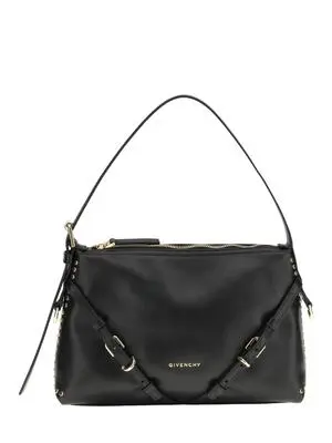 Givenchy Voyou Shoulder Bag - Black