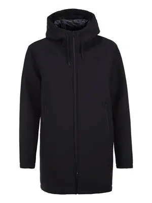 Herno Long 3-layer Scuba Parka - Blue