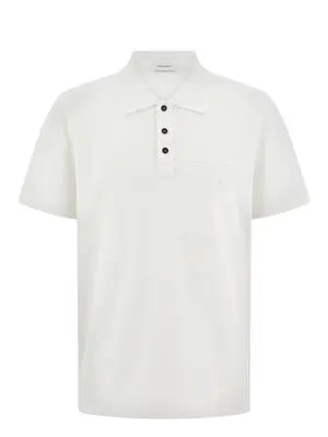 FERRAGAMO Polo Shirts - White