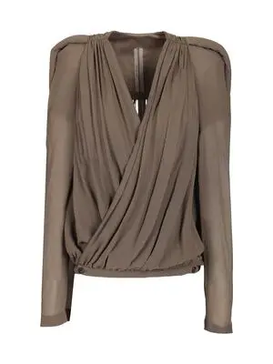 Rick Owens Maria Jacket - Gray