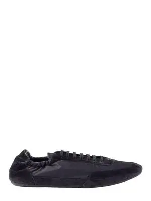 Prada Low-top Trainers With Lace-up Fastening - Black