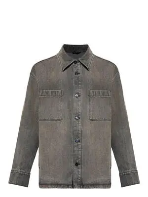 Fendi Jacket Marble Overdye - Gray