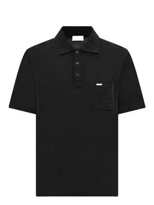 FERRAGAMO Polo Shirts - Black