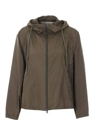 Herno Long-sleeve Zip-up Jacket - Green