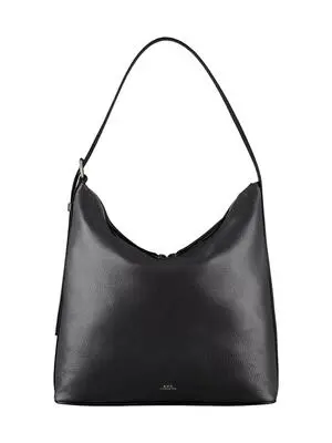 A.p.c. Vera Leather Shoulder Bag - Multicolor