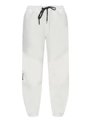 Moncler Beige Track Pants - Cream