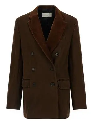 DRIES VAN NOTEN Dries Van Noten Befya Double Breasted Blazer