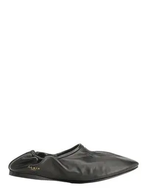 ALAÏA ALAIA Soft Lambskin Slippers