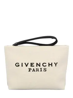 Givenchy GIVENCHY Pouch In Canvas Multicolor