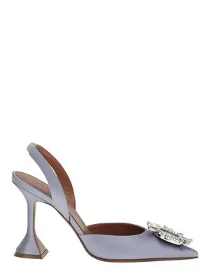 AMINA MUADDI Amina Muaddi Begum Slingback Pumps