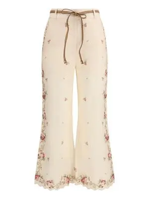 Zimmermann Patience Flare Pants - Multicolor