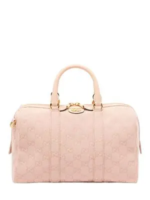 Gucci GUCCI Monogram Canvas Tote Bag Pink