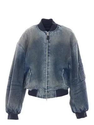 Balenciaga Bomber Jacket - Blue