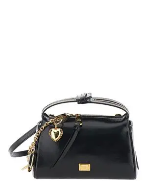 Dolce & Gabbana Vittoria Mini Handbag With Pendant Detail - Multicolor