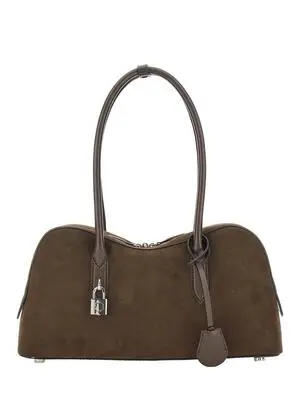Stella McCartney Padlock' Shoulder Bag With Eco-leather Logo Detail - Multicolor