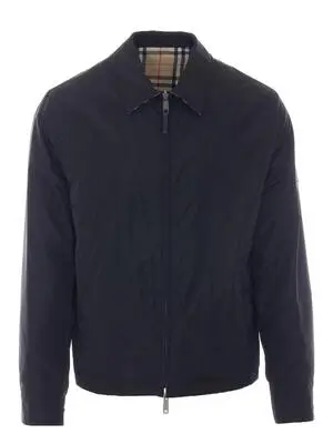 Burberry Reversible Check Jacket - Black