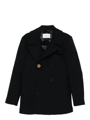 Givenchy Wool Caban Jacket - Blue
