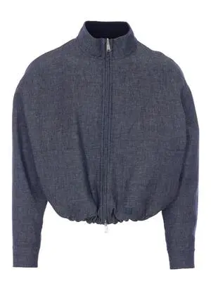FENDI FENDI Reversible Blouson With Embroidered Logo