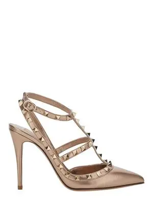 VALENTINO Valentino Garavani Rockstud Metallic Pumps