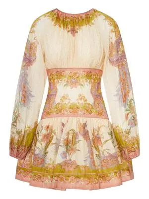Zimmermann Indra Mini Dress - Multicolor
