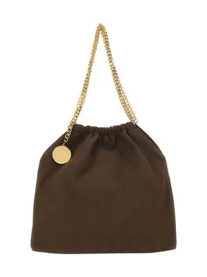 Stella McCartney Falabella Shoulder Bag With Chain Strap And Drawstring Closure In Eco-leather - Multicolor