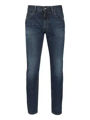 Dolce & Gabbana Denim Trousers - Blue