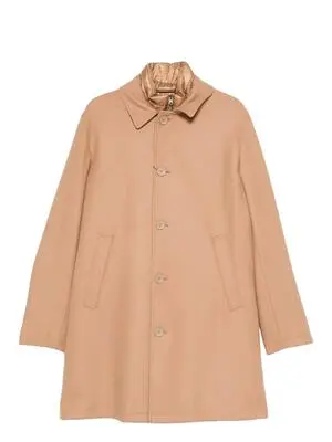 Herno Single-breasted Padded Coat - Multicolor