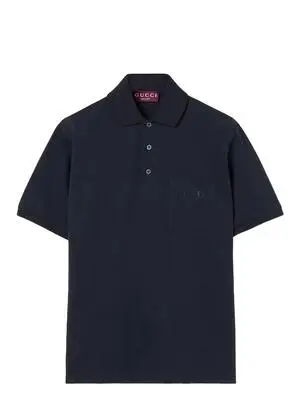 Gucci Polo Shirts - Blue