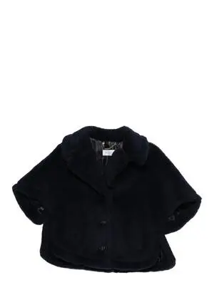 Max Mara Wool Blend Cape - Multicolor