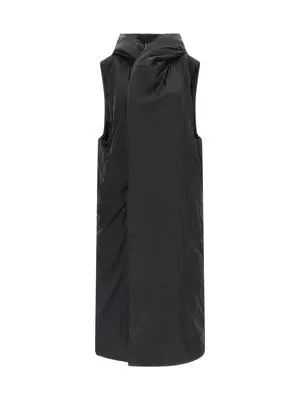 RICK OWENS DRKSHDW Padded Long Vest