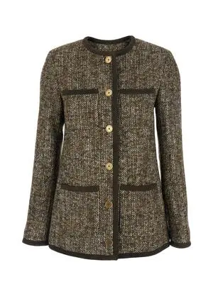GOLDEN GOOSE GOLDEN GOOSE Crew Neck Jacket