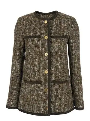 GOLDEN GOOSE GOLDEN GOOSE Crew Neck Jacket