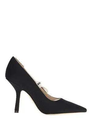 Dior Patent Leather Slingback Pumps - Black