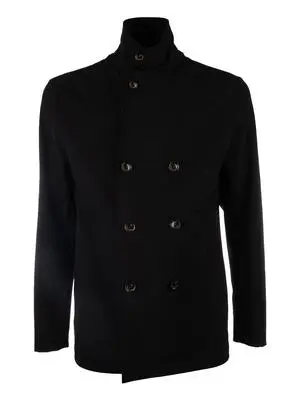 MONTECORE Double Breasted Jacket - Multicolor