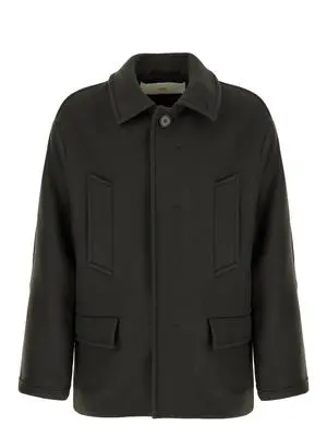 Ami Tailored Coat - Multicolor