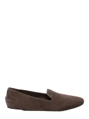 Brunello Cucinelli Suede Loafers - Brown