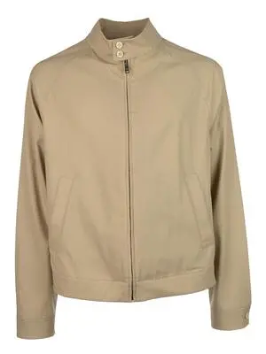 Prada Zip Up Jacket - Multicolor