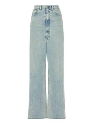 MAISON MARGIELA Wide-leg Jeans - Blue