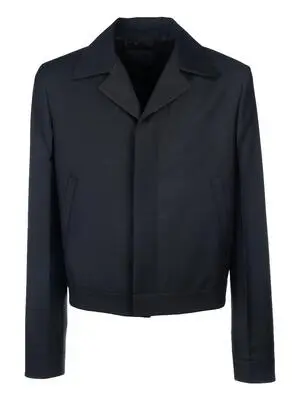 Prada Classic Collared Jacket - Multicolor